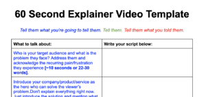 Examples Of Explainer Video Scripts & How To Write A Script