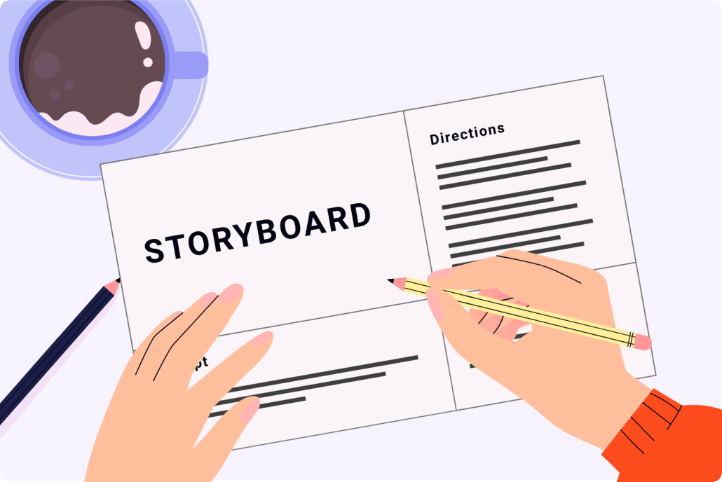 Explainer Video Storyboard Examples + Free Storyboard Template